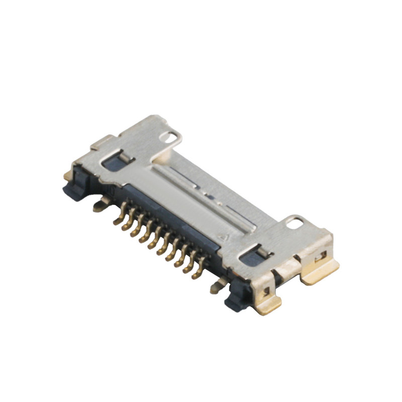 CA Series Board Connector 20525-210E-02 Micro Coaxial Cable Connector ...