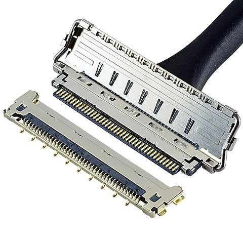 20679-030T-01 Micro Coaxial Cable 0.4 mm pitch Horizontal mating type ...