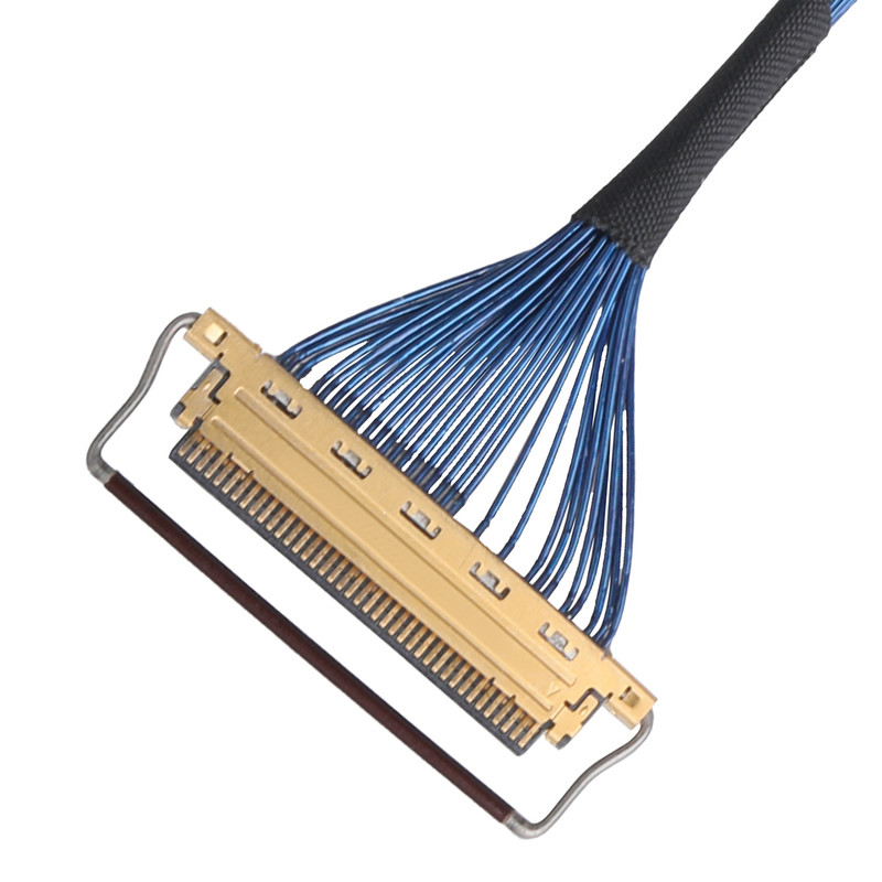 20453-240t-03 To 20453-230t-03 30P 40P 0.5mm Pitch 36AWG Lvds Cable ...