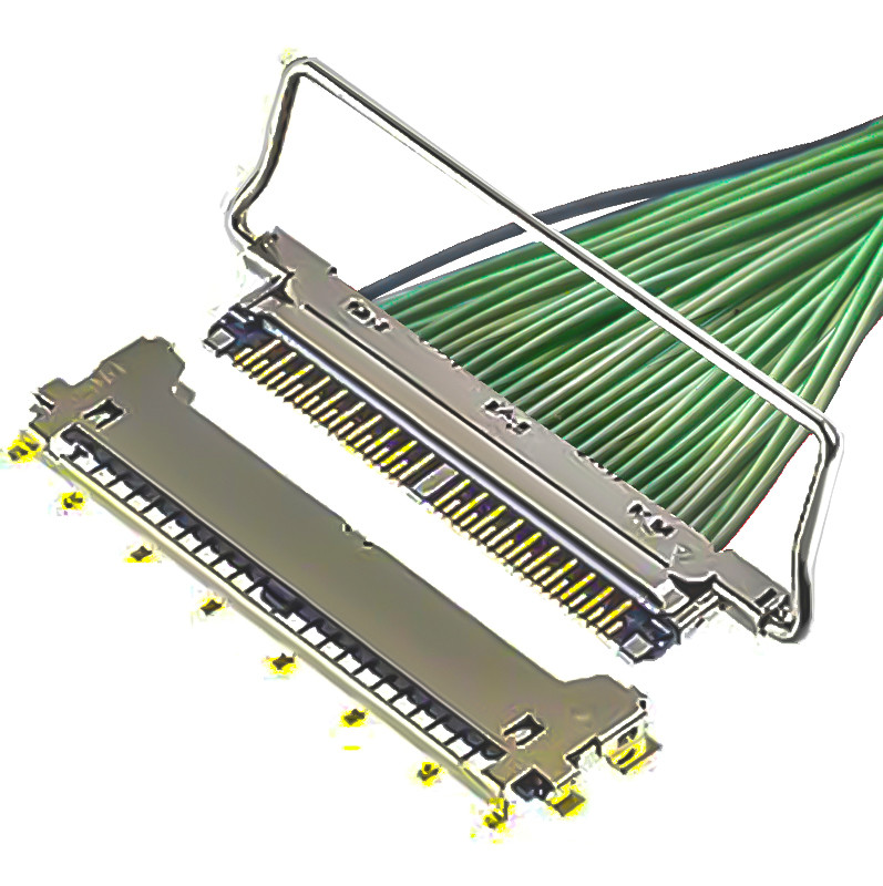 40P cable Without Cover 20978-040T-01 40pin lvds connector 0.25 mm ...