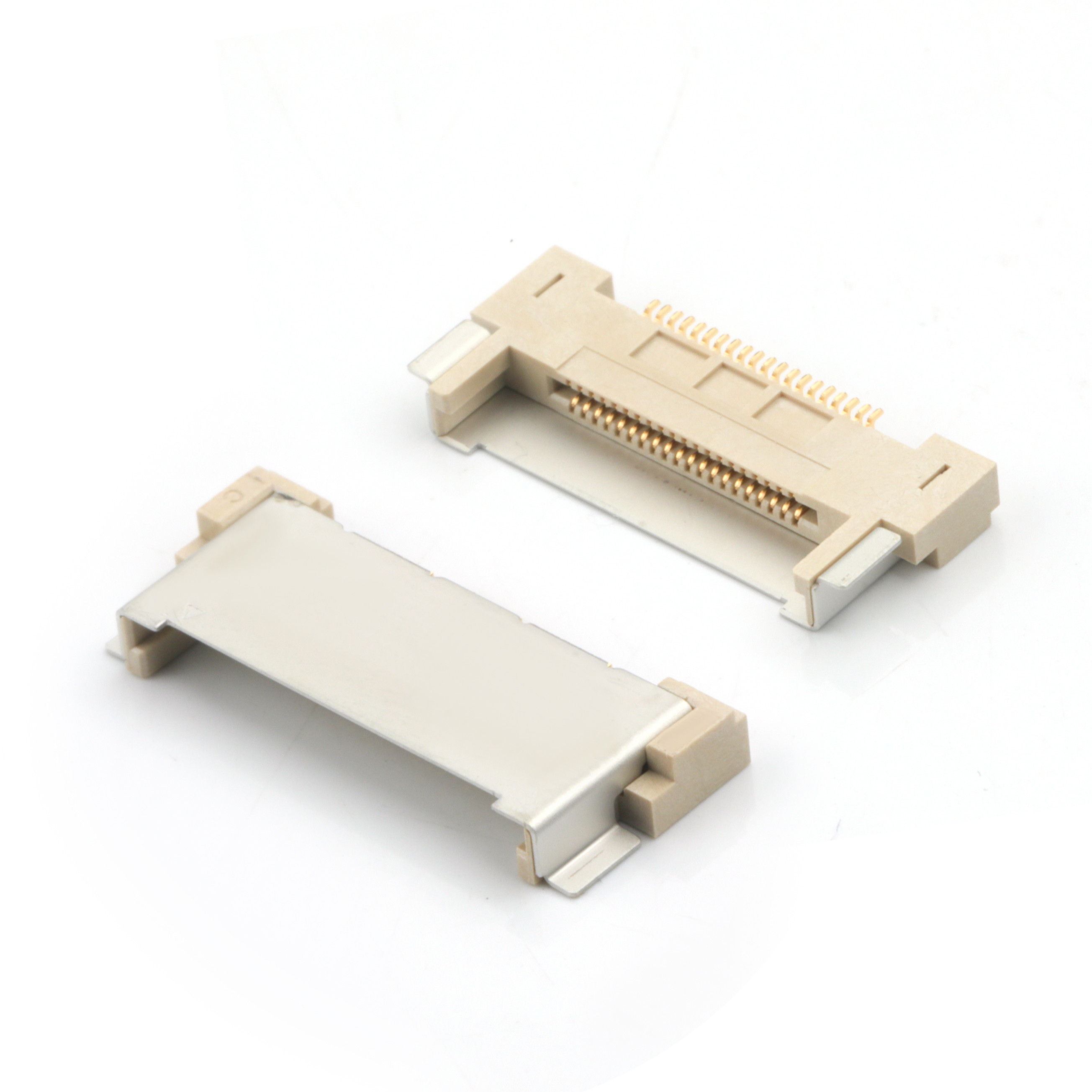 20143-020E-20F Micro Coaxial Aerial Cable Connector