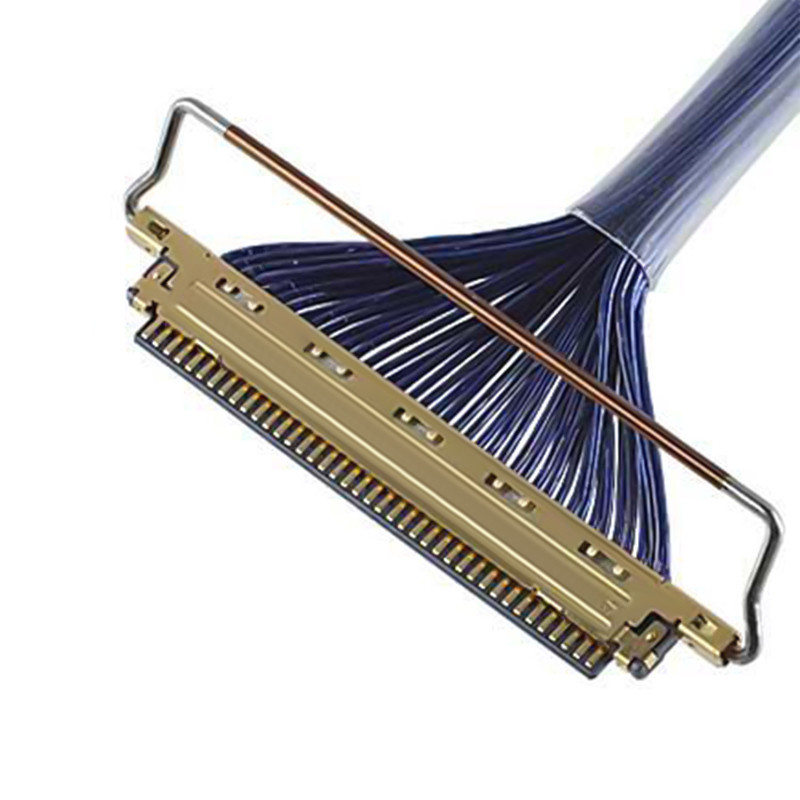 20453 20454 20455-240T A40E-76 2574 2576-0402 Coaxial Cable 0.4 mm ...