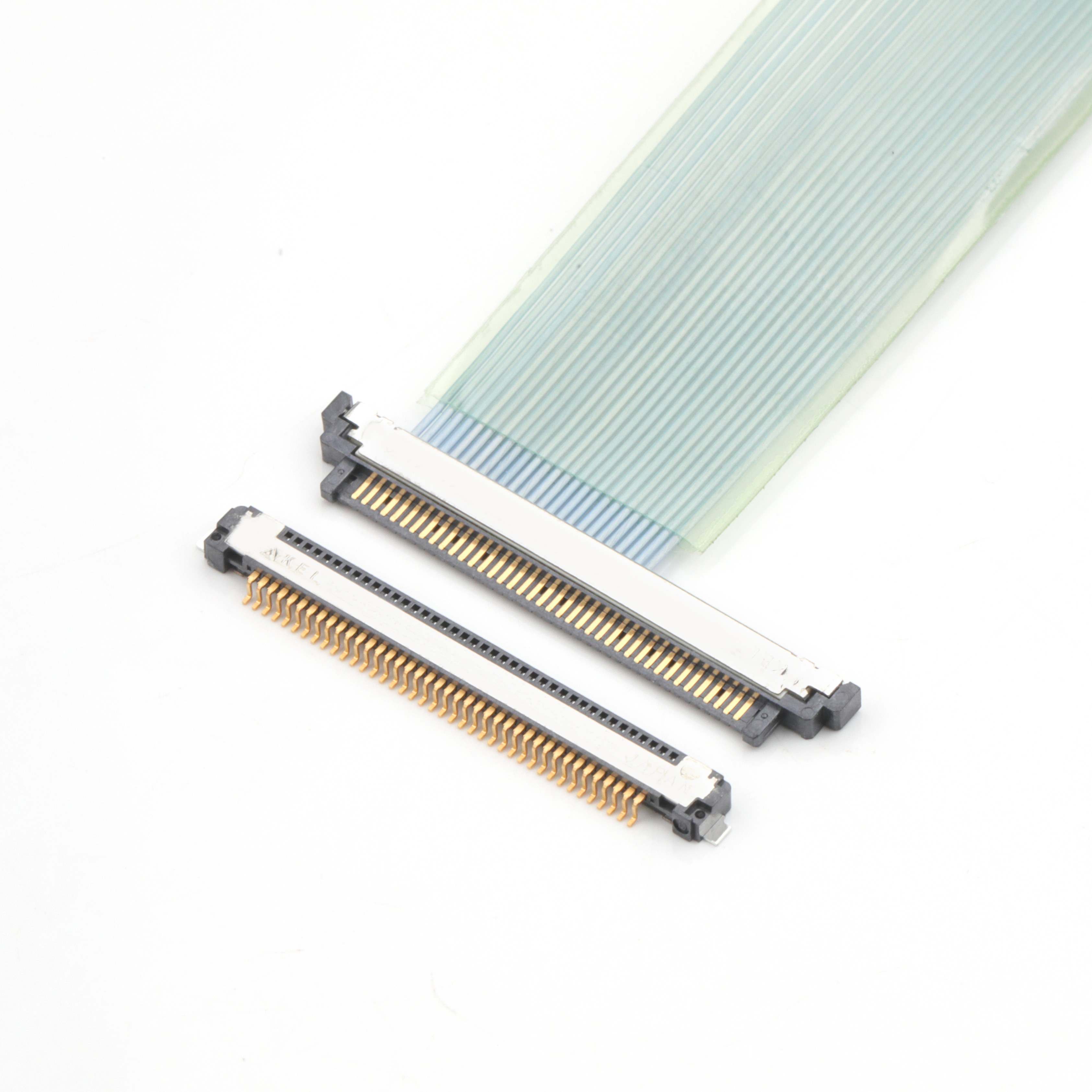 SSL20-40 Camera PCB Board Micro Coaxial Cable Connector