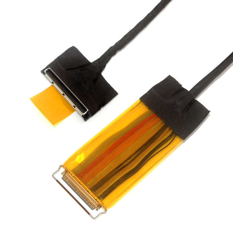 50AWG 0.5mm Pitch Lvds Edp Cable 30 Pin 20454-030t Jae Fi-D44c2-E