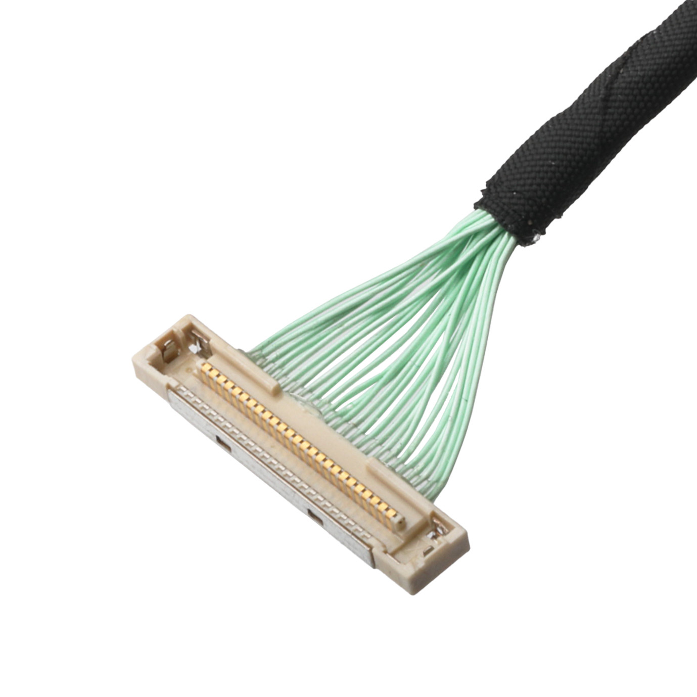 HIROSE Connector UAV Cable Assembly Lvds Edp Cable Assembly DF36-25P-0 ...