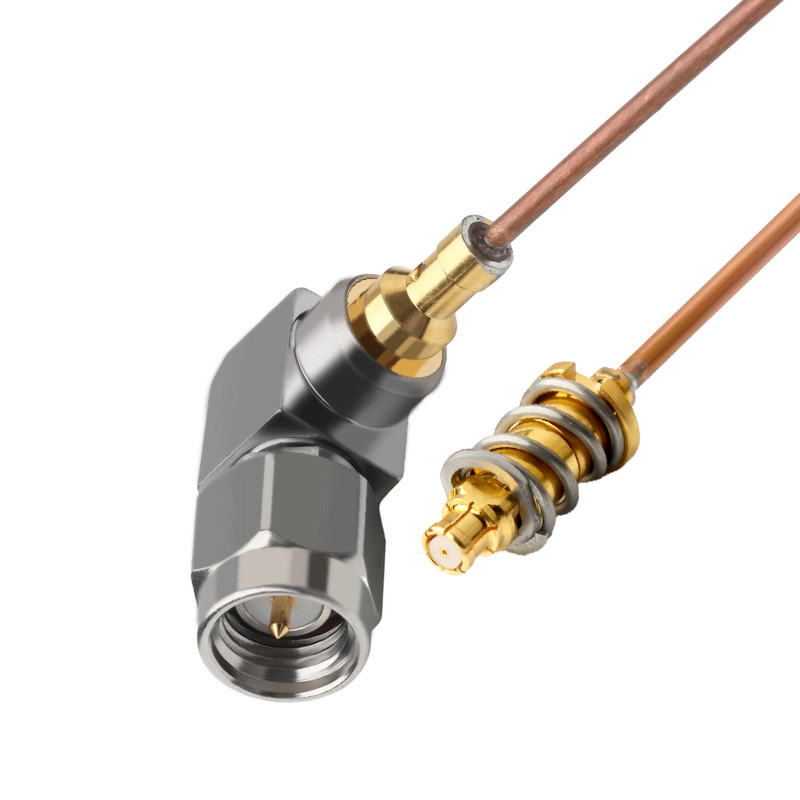 Vita 67 Smpm Straight Semi Rigid Coaxial Cable Jack To Ra Sma Plug ...