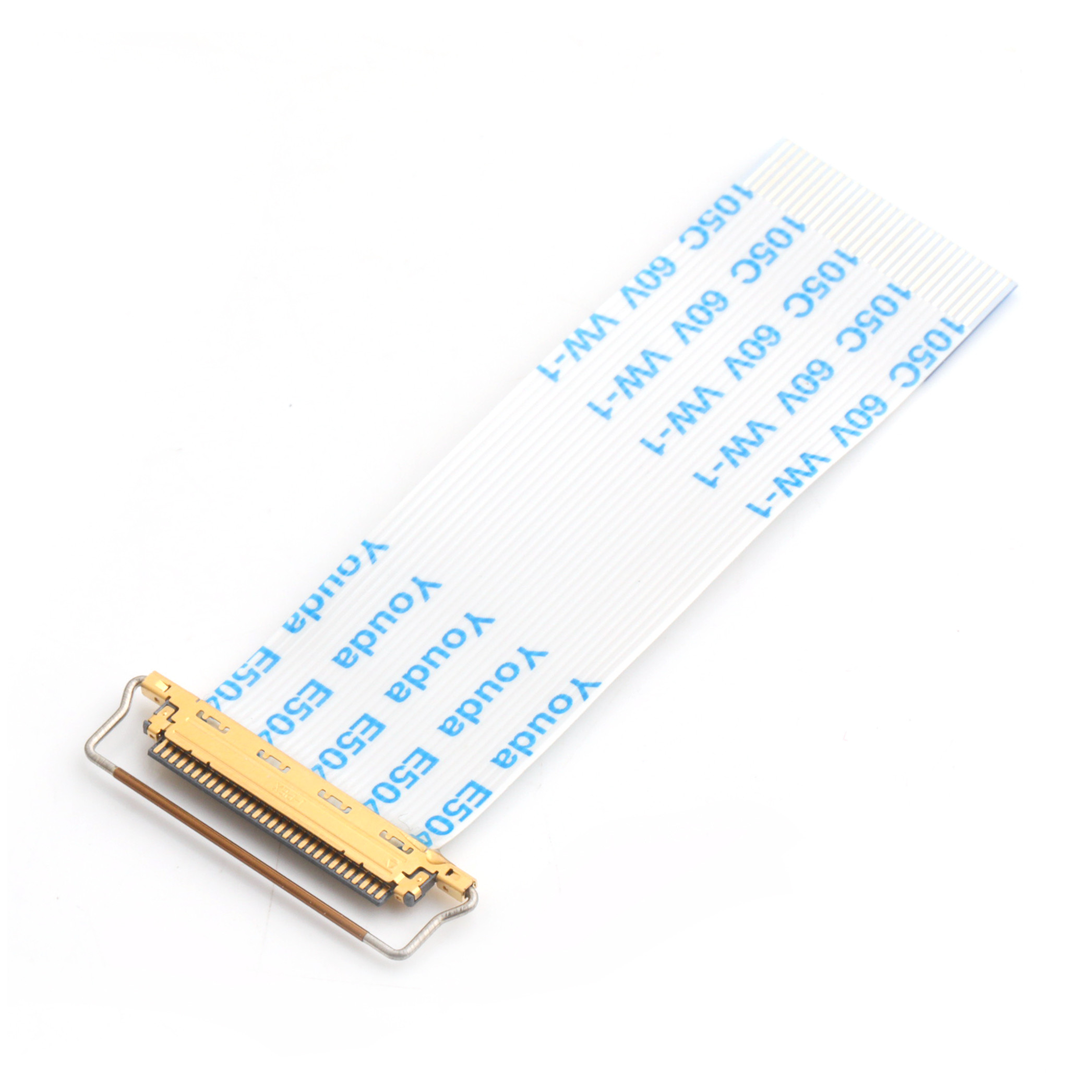 FFC FCP Cable 20454-40P To Flexible Flat Cable 40P 0.5mm Pitch For ...