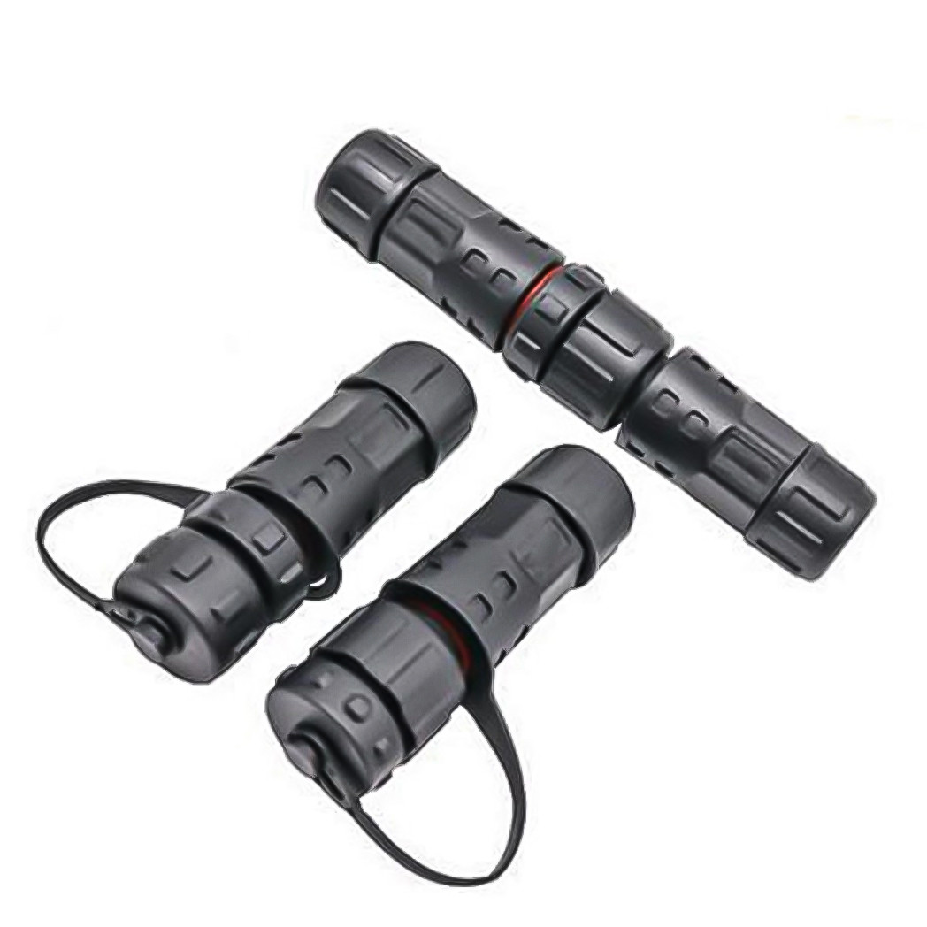 industrial grade Waterproof 8 Pin Circular Connector M12 Female Molded ...