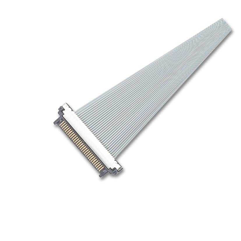 Medical Cable USL20-30SS-010-C 0.4mm Pitch Ultra-fine Coaxial Cable ...