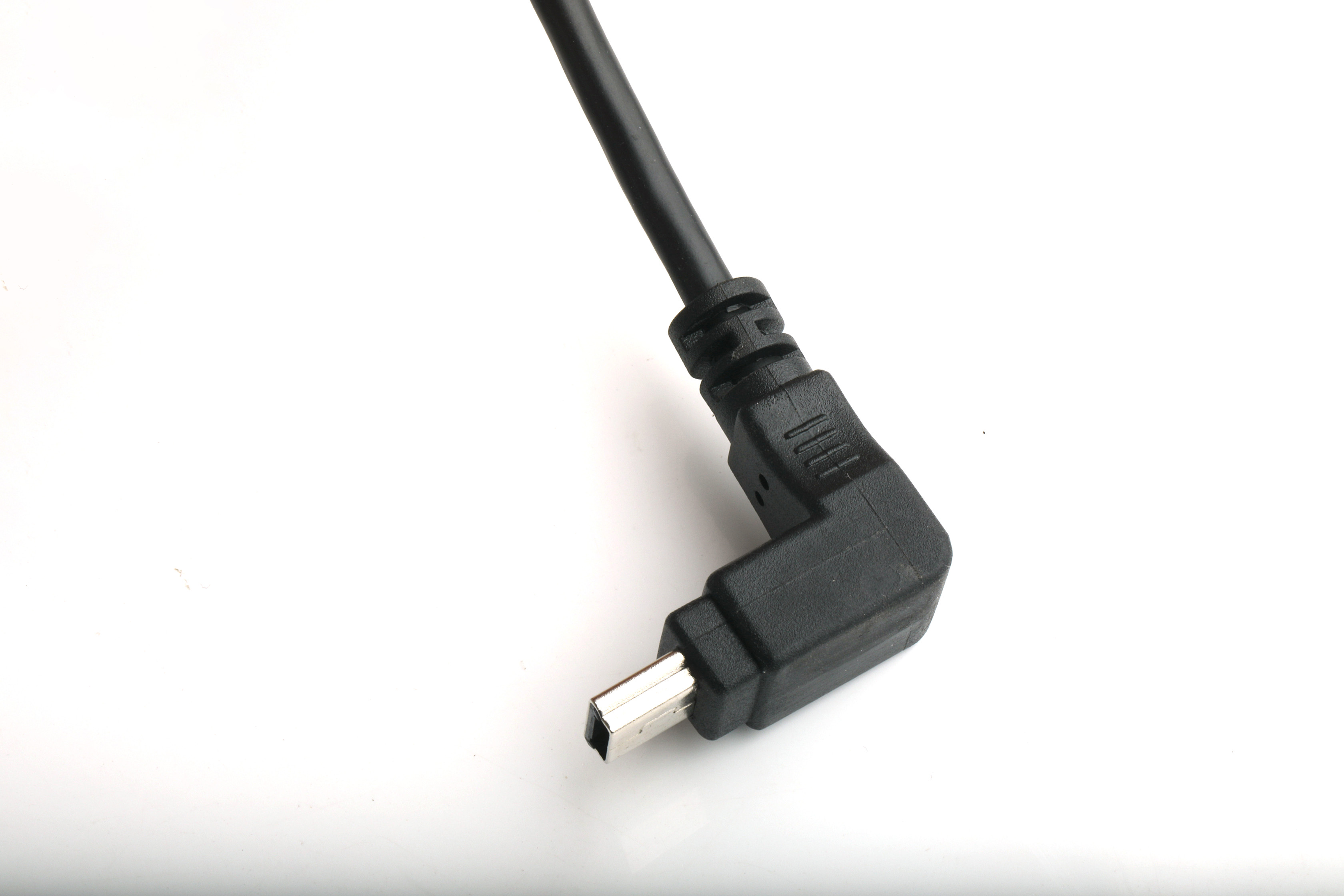 MOUNTABLE USB PORT TYPE B FEMALE PANEL MOUNT ADAPTER TO USB MINI-B MALE ...