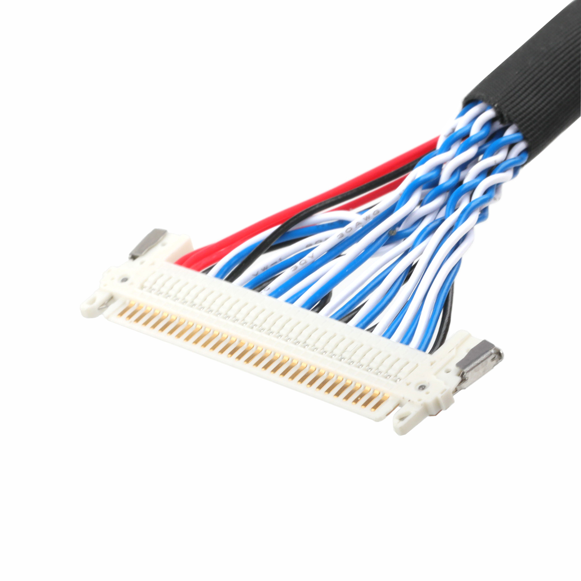 LVDS Cable DF13-4008-1.250 10 to FI-X30HL and KW30-8P-10 800 Cable ...