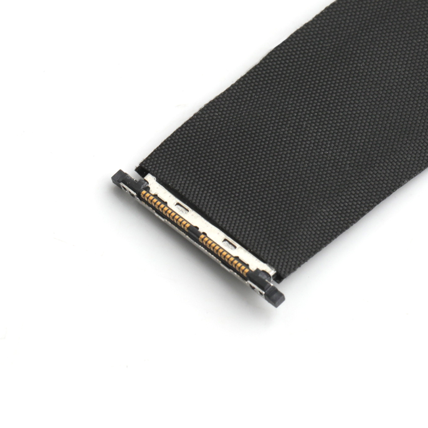 26-Pin 0.3mm Pitch Micro-Coax Cable Assembly, 44AWG Silvered Copper