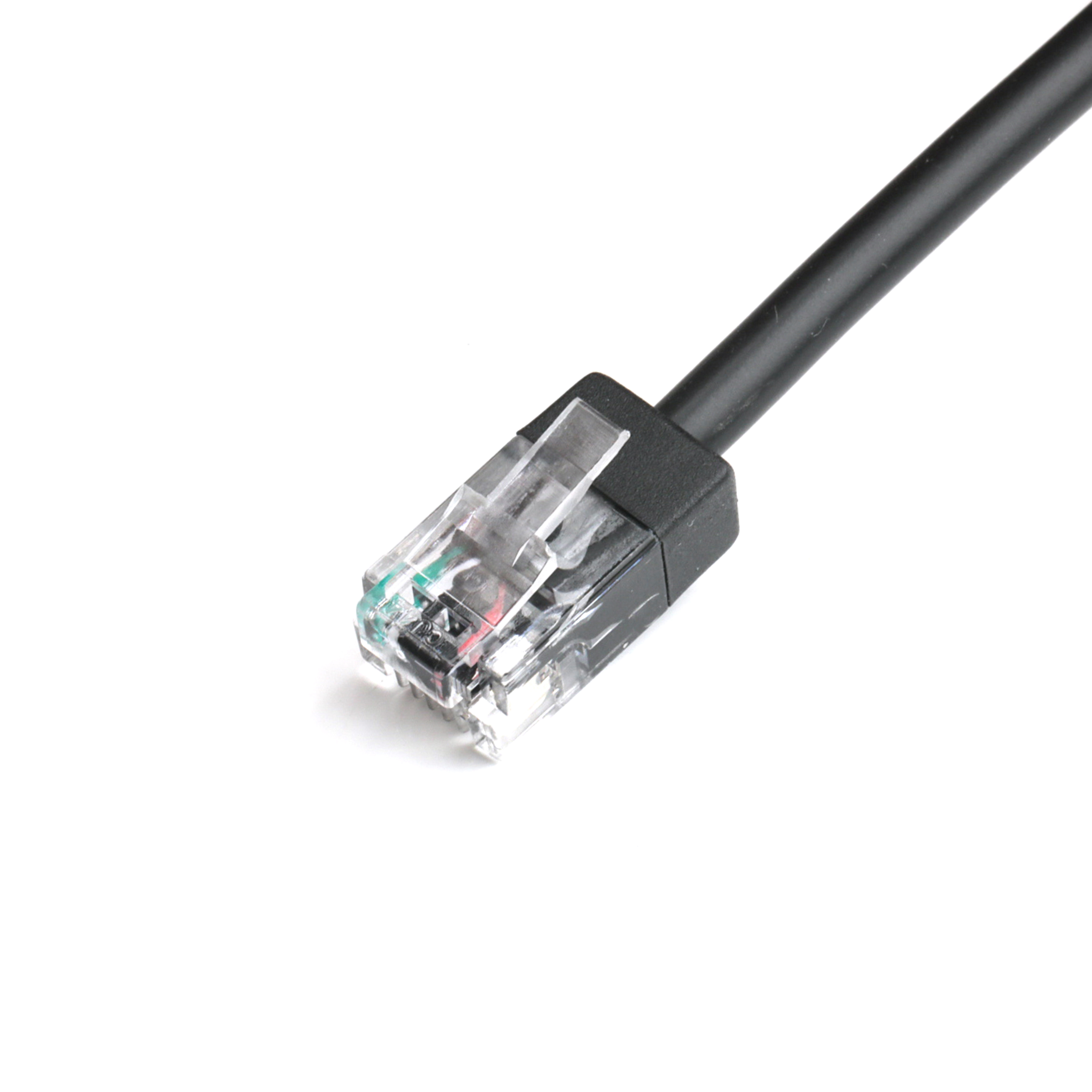 USB to RS232 Serial Adapter Cable with RJ12 6P6C Connector, TTL Interface