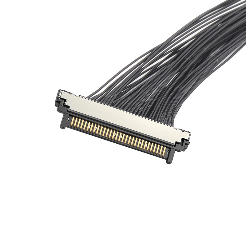 0.4mm USL20-30SS-014C Micro Coaxial Cable Advanced Connector for Night ...