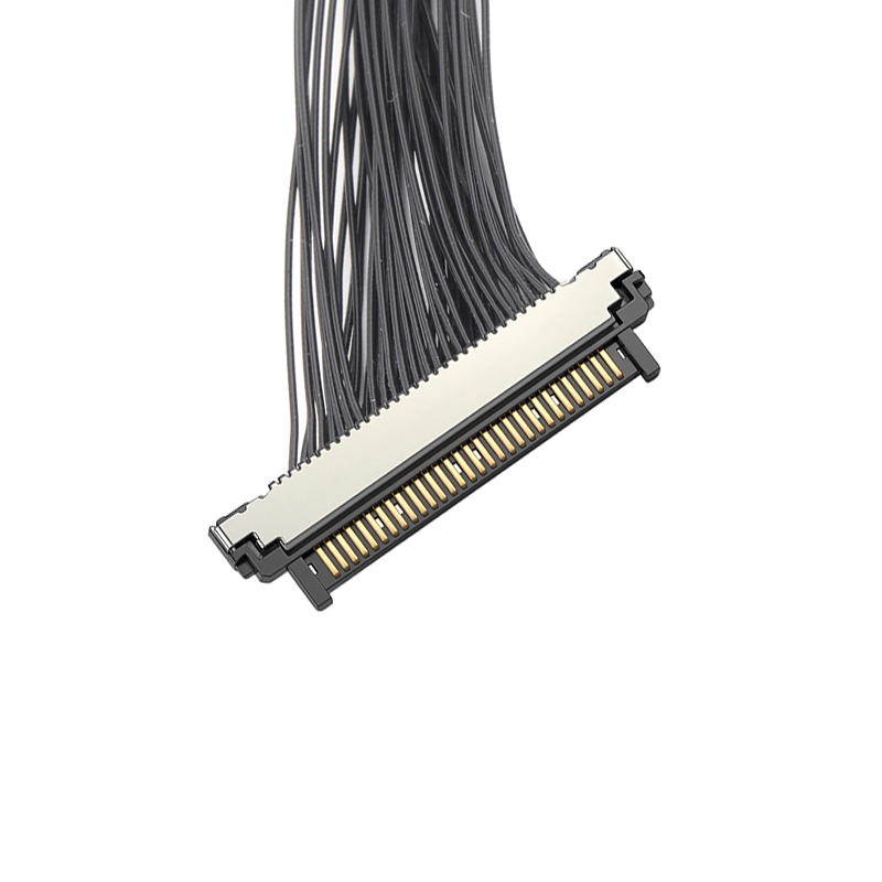 0.4mm Micro Pitch USL20-30SS-017C Micro Coaxial Cable IP67 Rated for ...