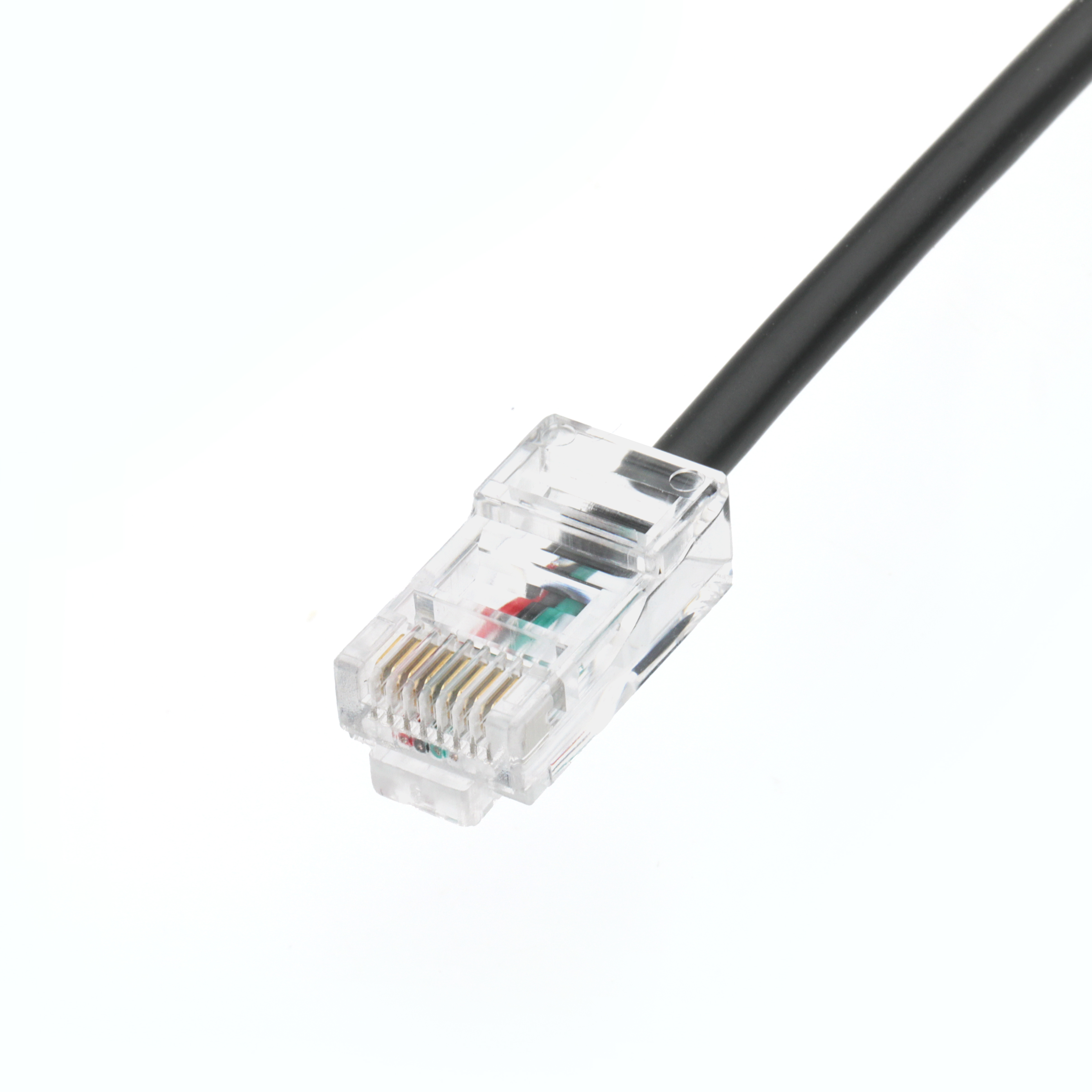 USB to RJ45 Cable Assembly, UL2464 28AWG 4-Core with Shielded 8P8C ...