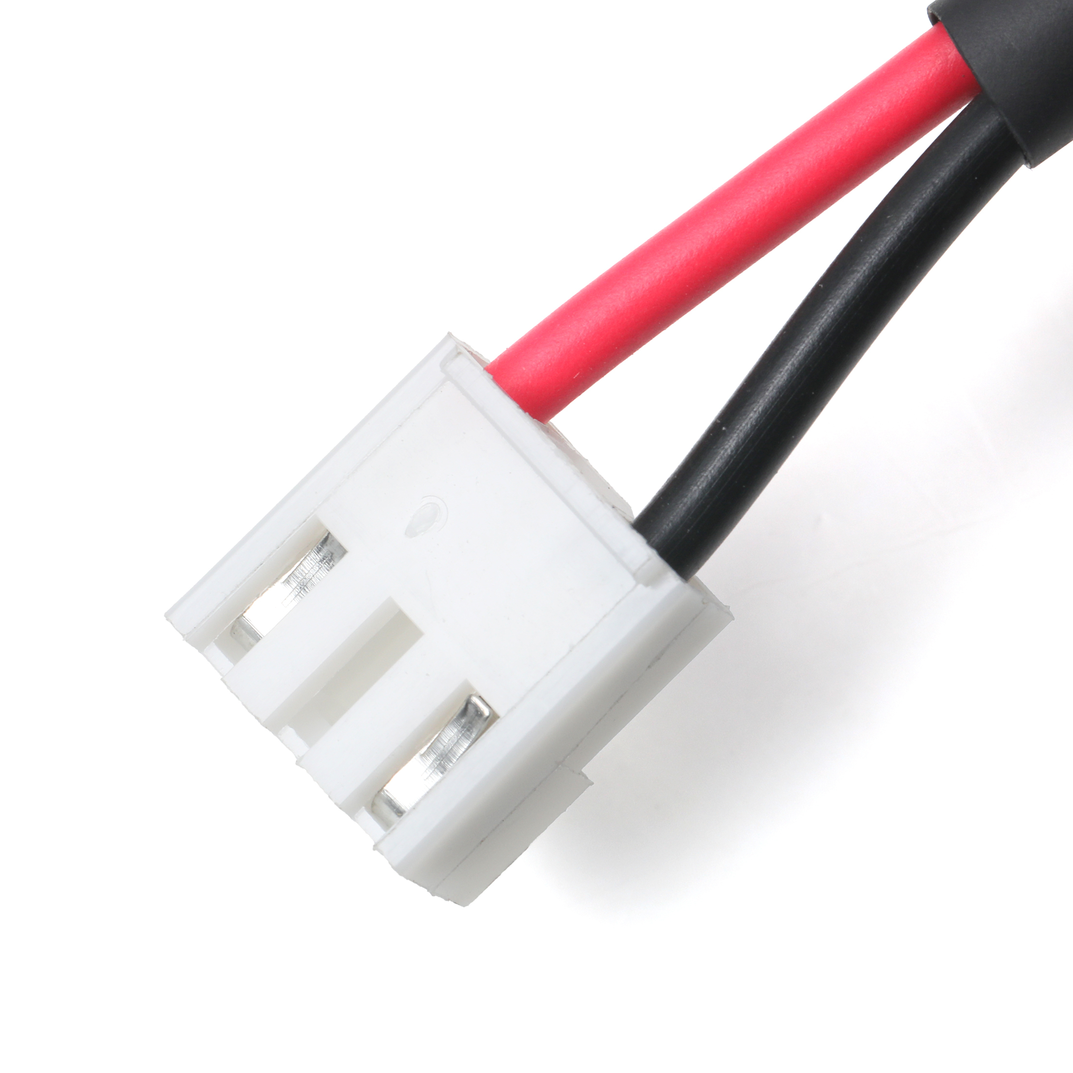 UL1015 18AWG Power Wiring Harness with 3-Pin Housing and Blade Terminals