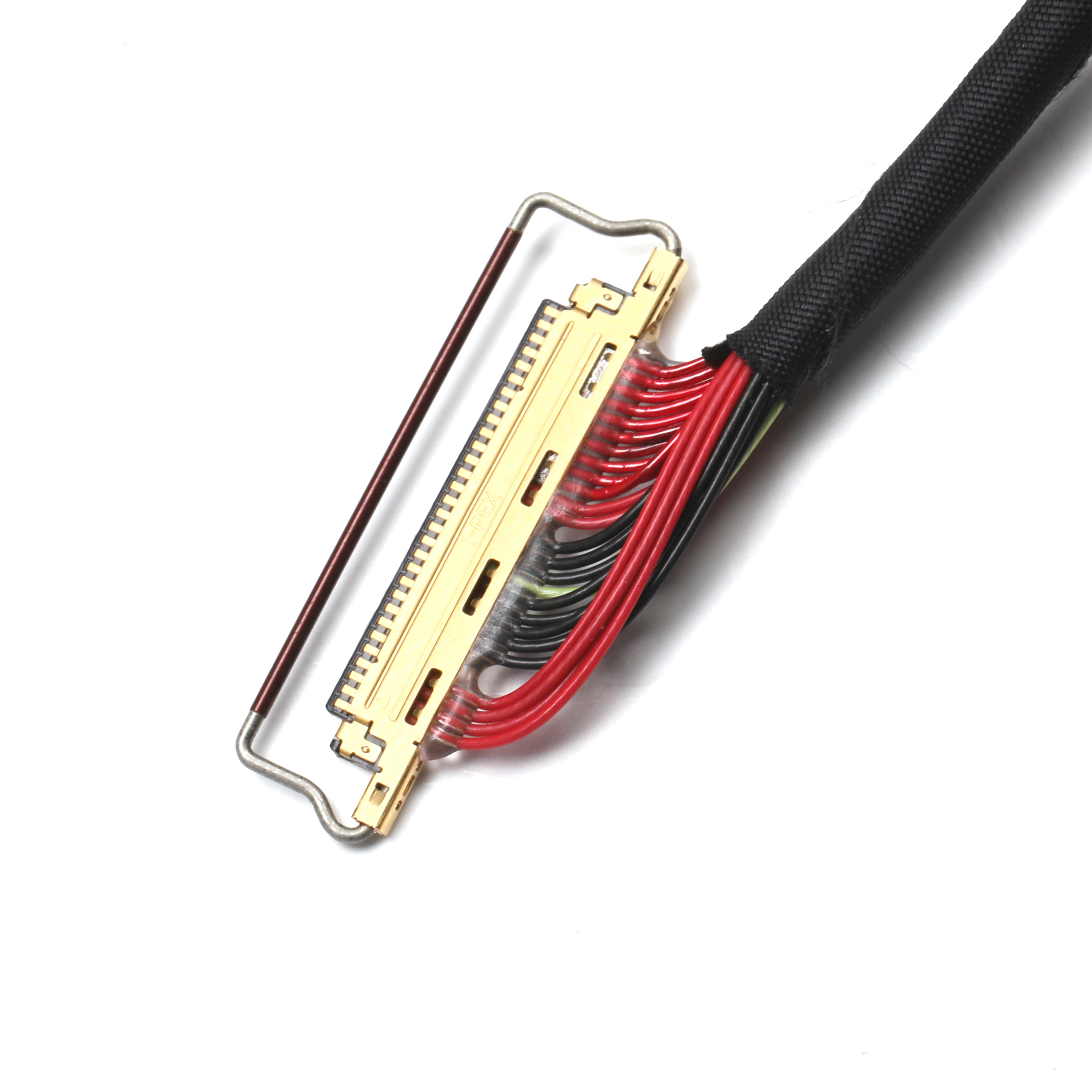20453-030T to 20453-040T eDP Micro Coax Cable Assembly for LCD Display
