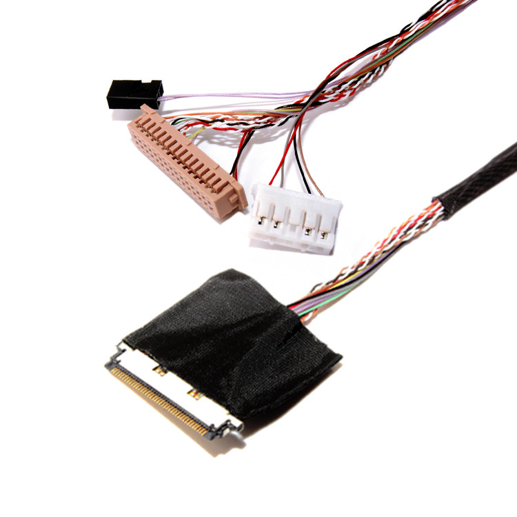 40PIN To 30PIN LVDS Cable Assembly Connector 20345 040T 32R to DF13