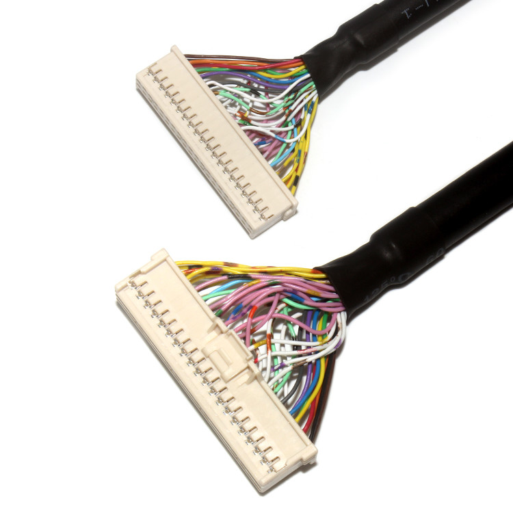 5016464000 Molex Cable Assembly , UL 20 Pin Molex For Electronics cable