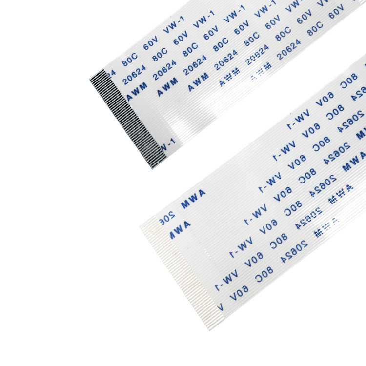 0.5mm Fpc Flat Cable , 35 Pin Fpc Cable UL Standard 150mm Long