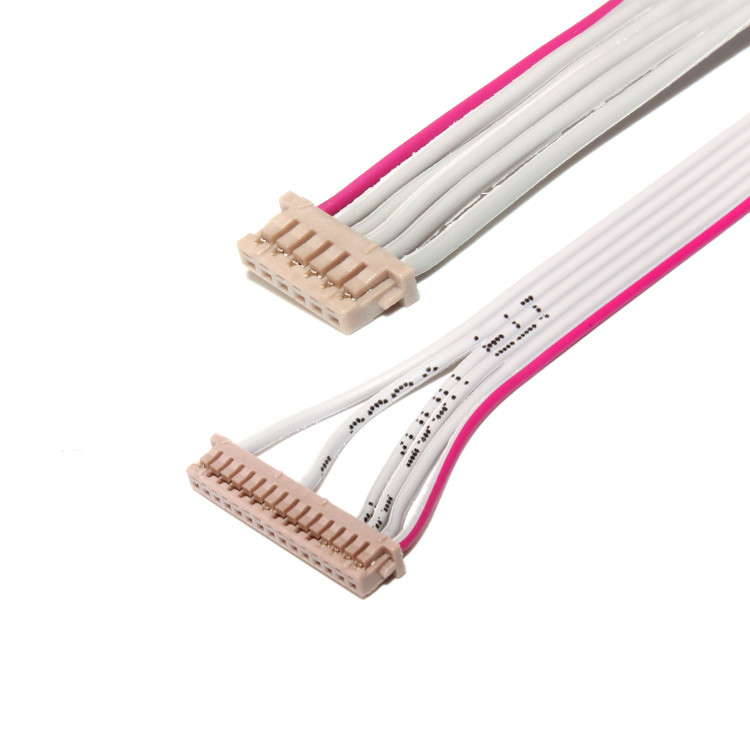 15 Pin Flat Flexible Ribbon Cable 2.54 Mm Pitch LVDS Connector