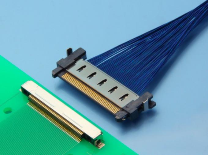 0.5mm Pitch Connector For LVDS EDP Cable Differential Transmission