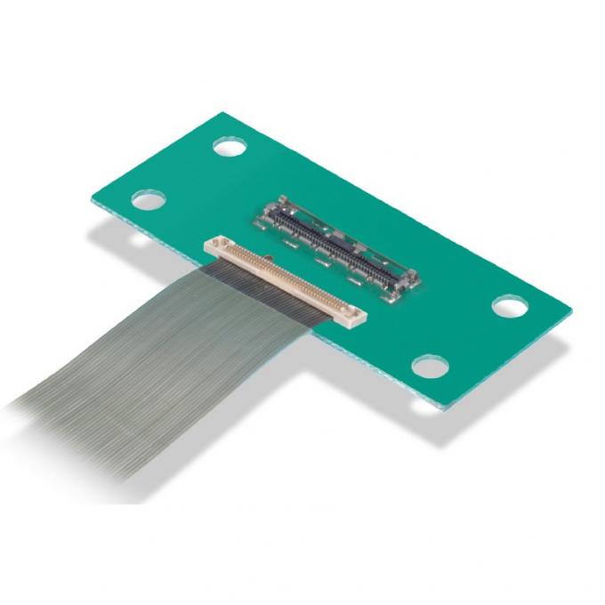 DF36A-15P-SHL DF36A-30P-SHL Micro Coaxial Cable Connector For Electronics