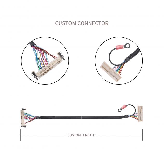 Molex Pitch 2.0 TST KST To FIX30HL XYCO UL20276 10PC*28# Pin Out Cable